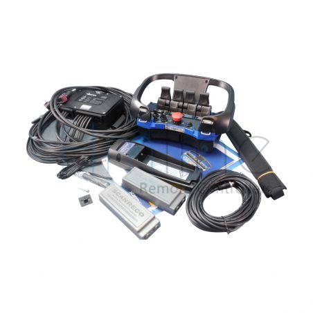 Scanreco Radio Controller RC 400 4 functions with 4 manipulators