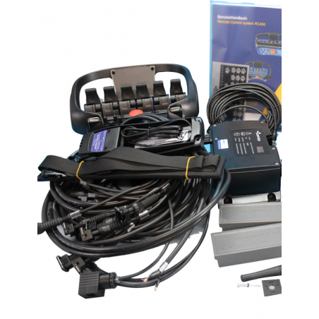 Scanreco Radio Controller RC 400 6 functions with 4 manipulators