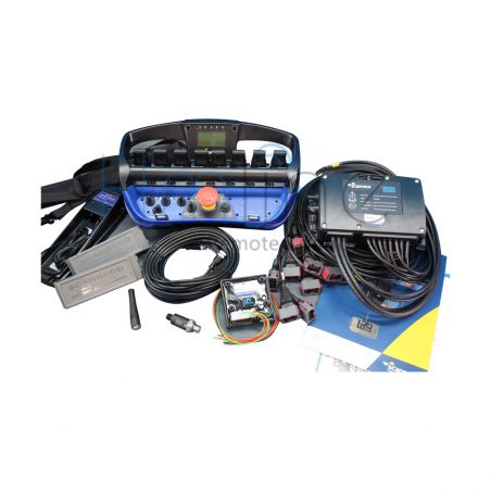 Radio Remote Controller Scanreco RC 400 8 functions with display