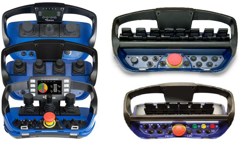 Radio Remote Controller Scanreco RC 400 8 functions with display