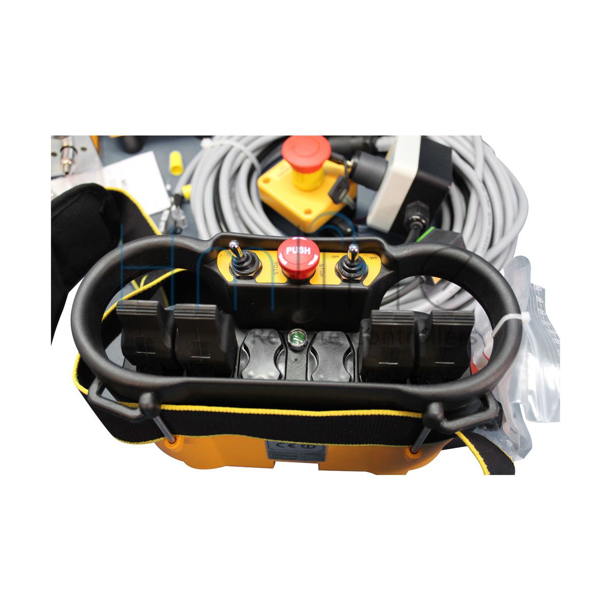 Radio Remote Controller Hetronic 4-function with actuators 12V ...